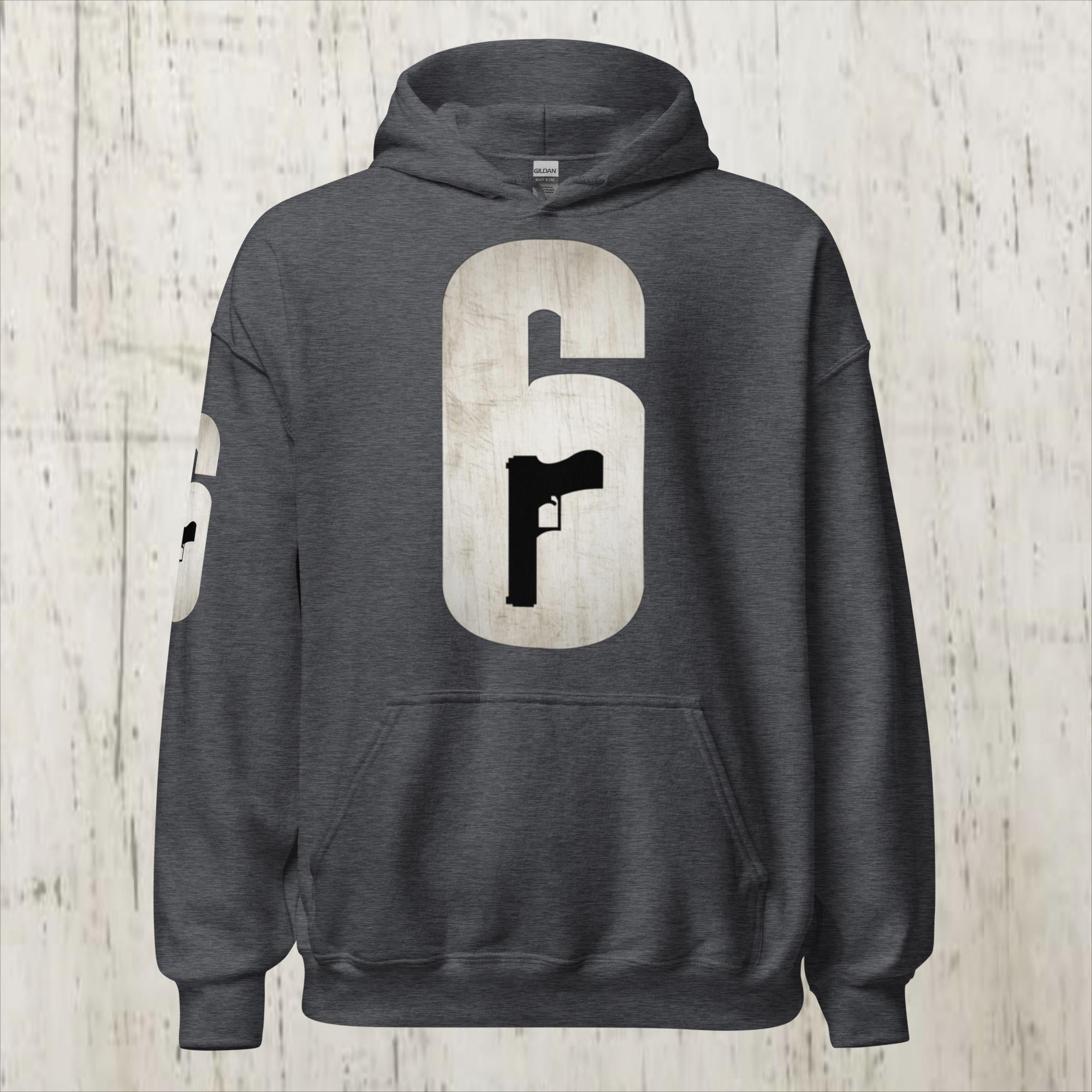 [Limited Edition] Rainbow Six Siege Logo Hoodie – Drip City