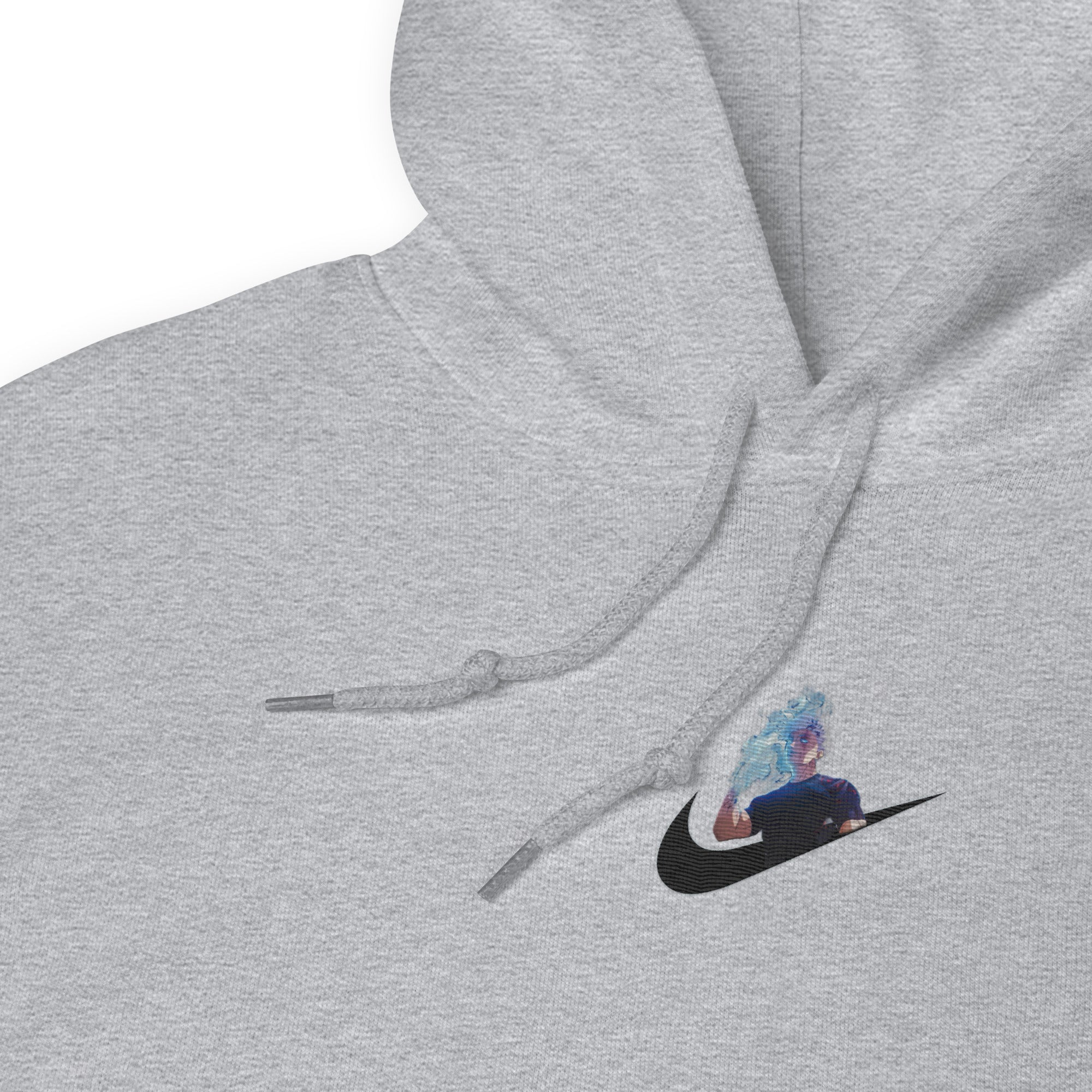 JJK X NIKE "Gojo" Embroidered Hoodie – Drip City